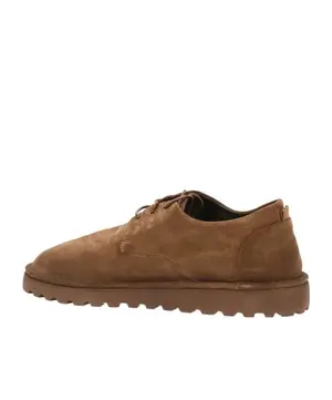 Marsèll Round Toe Lace Up Derby Shoes
