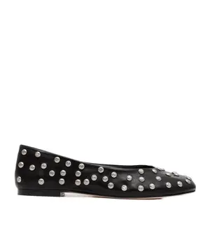 Gimaguas Stud Embellished Slip-on Ballet Flats