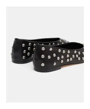Gimaguas Stud Embellished Slip-on Ballet Flats