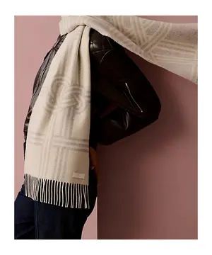 Hermès Cashmere Scarf