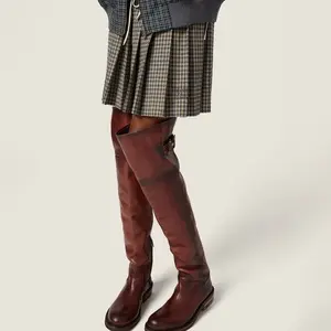 Miu Miu Over-the-knee Boots