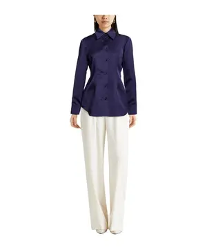 Sportmax Solid-color Long Shirt