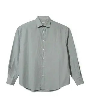 A.PRESSE Wide-collar Shirt