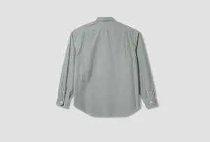 A.PRESSE Wide-collar Shirt