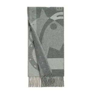 Hermès Ready Steady Go Scarf - Grey