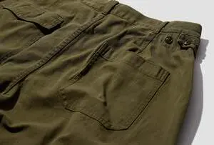 A.PRESSE Retro Cargo Pants