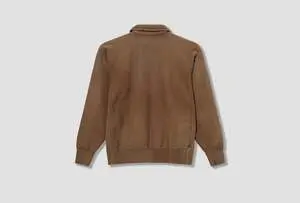 A.PRESSE Retro Half-zip Sweatshirt