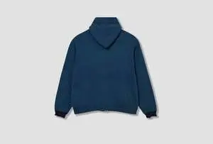 A.PRESSE Retro Lightweight Zip-up Hoodie