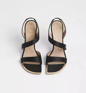 Dior Diorama Heeled Sandal