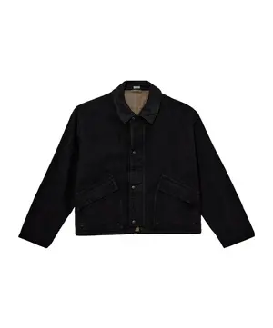 A.PRESSE Retro Collared Jacket
