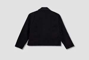 A.PRESSE Retro Collared Jacket