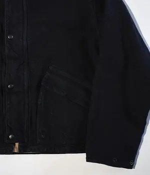 A.PRESSE Retro Collared Jacket