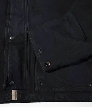 A.PRESSE Retro Collared Jacket