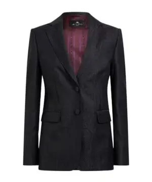 Etro Single-breasted Tailored Blazer