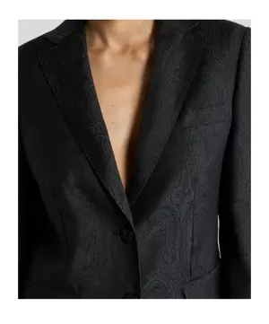 Etro Single-breasted Tailored Blazer