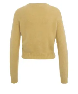 ROBERTO COLLINA Buttoned Knitted Cardigan