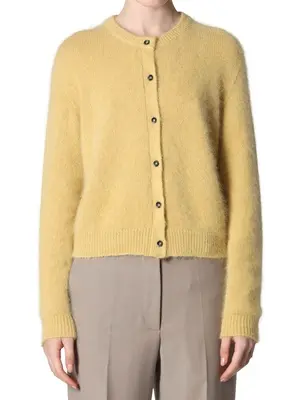 ROBERTO COLLINA Buttoned Knitted Cardigan
