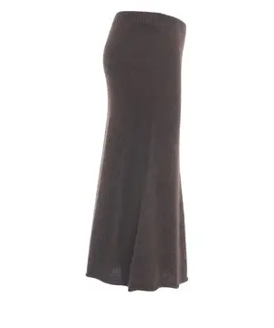 ROBERTO COLLINA Knitted Midi Skirt