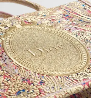 Dior Medium Book Tote With Strap