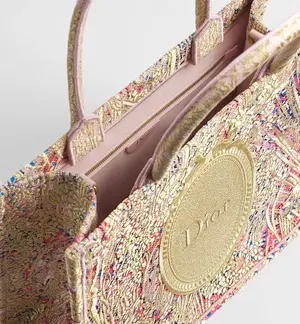 Dior Medium Book Tote With Strap