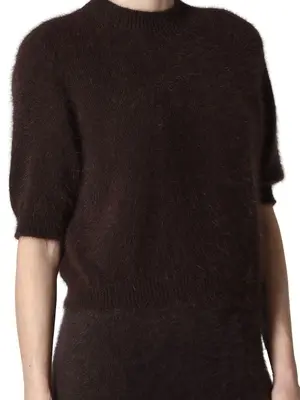 ROBERTO COLLINA Short Sleeved Jumper