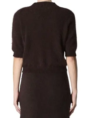 ROBERTO COLLINA Short Sleeved Jumper