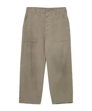 A.PRESSE Retro Cargo Pants - Greige