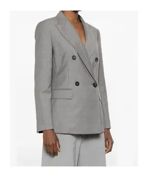 Max Mara Double Breasted Blazer