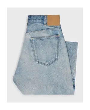 Celine Wesley Jeans In Westside Wash Denim