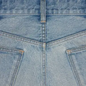 Celine Wesley Jeans In Westside Wash Denim