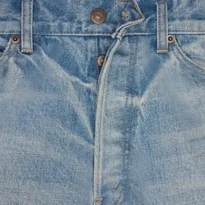 Celine Wesley Jeans In Westside Wash Denim