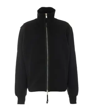 THOM KROM High-neck Zip-up Cardigan