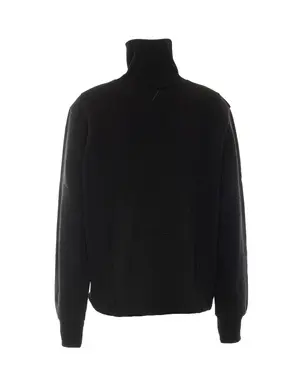 THOM KROM High-neck Zip-up Cardigan