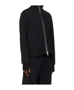 THOM KROM High-neck Zip-up Cardigan