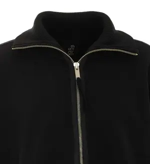 THOM KROM High-neck Zip-up Cardigan