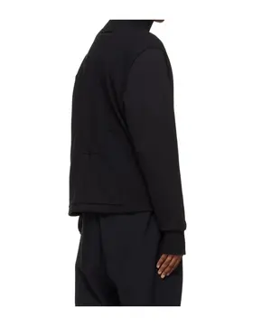 THOM KROM High-neck Zip-up Cardigan