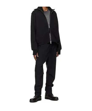 THOM KROM High-neck Zip-up Cardigan