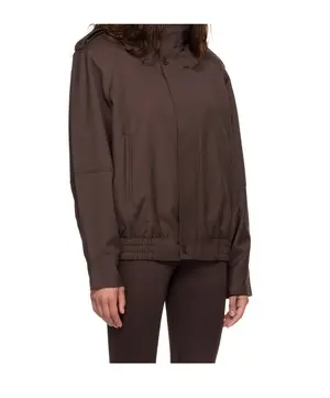 THE FRANKIE SHOP Twill Bomber Jacket