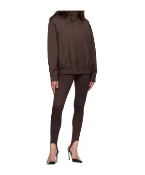 THE FRANKIE SHOP Twill Bomber Jacket
