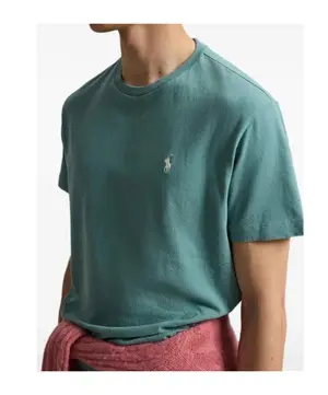 Polo Ralph Lauren Classic-fit Jersey T-shirt - Green