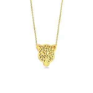 MYRTO KATRAMADOU JEWELLERY Gold / Yellow The Leopard – Necklace - Gold/yellow