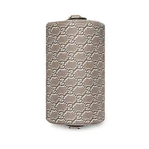 Gucci Gg Supreme Canvas Cylindrical Shoulder Bag