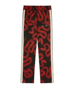 Palm Angels Snake-print Track Pants