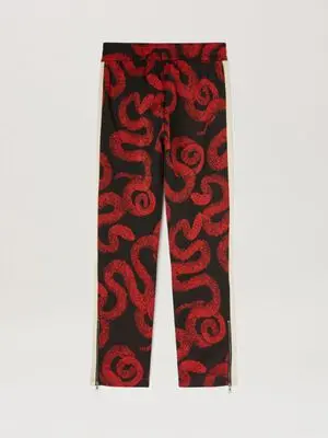 Palm Angels Snake-print Track Pants