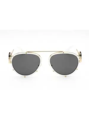 Versace Ve2232 Sunglasses - White/grey