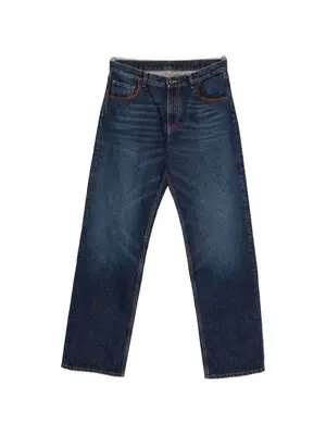 Etro Denim Cotton Jeans - Blue