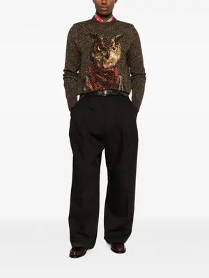 Etro Wool Blend Crewneck Sweater