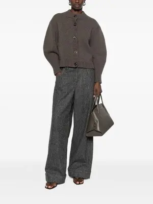 Brunello Cucinelli Wool Trousers