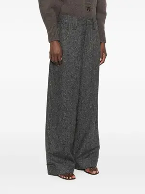 Brunello Cucinelli Wool Trousers