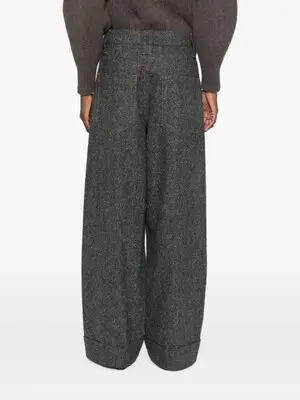 Brunello Cucinelli Wool Trousers